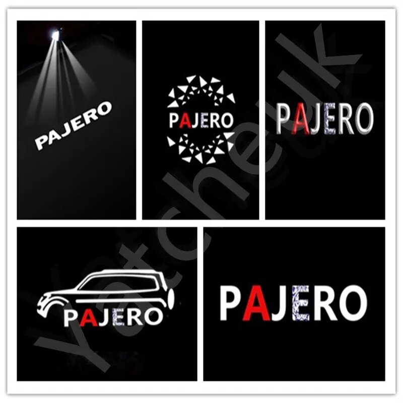 Светодиодный дверной светильник Pajero (PAJERO-letter-1)