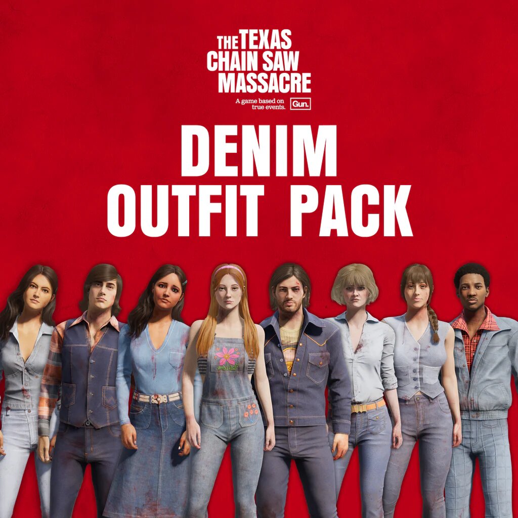 Дополнение The Texas Chain Saw Massacre - Victim Denim Outfit Pack, цифровое издание PlayStation 5, регион Турция / код пополнения баланса