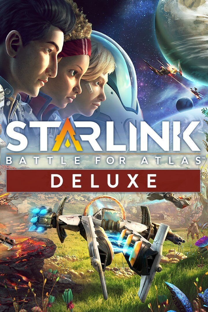 Starlink: Battle for Atlas™ - Deluxe edition — ключ активации Xbox / Microsoft Store · Xbox One, Xbox Series X|S · цифровой ключ · любой регион