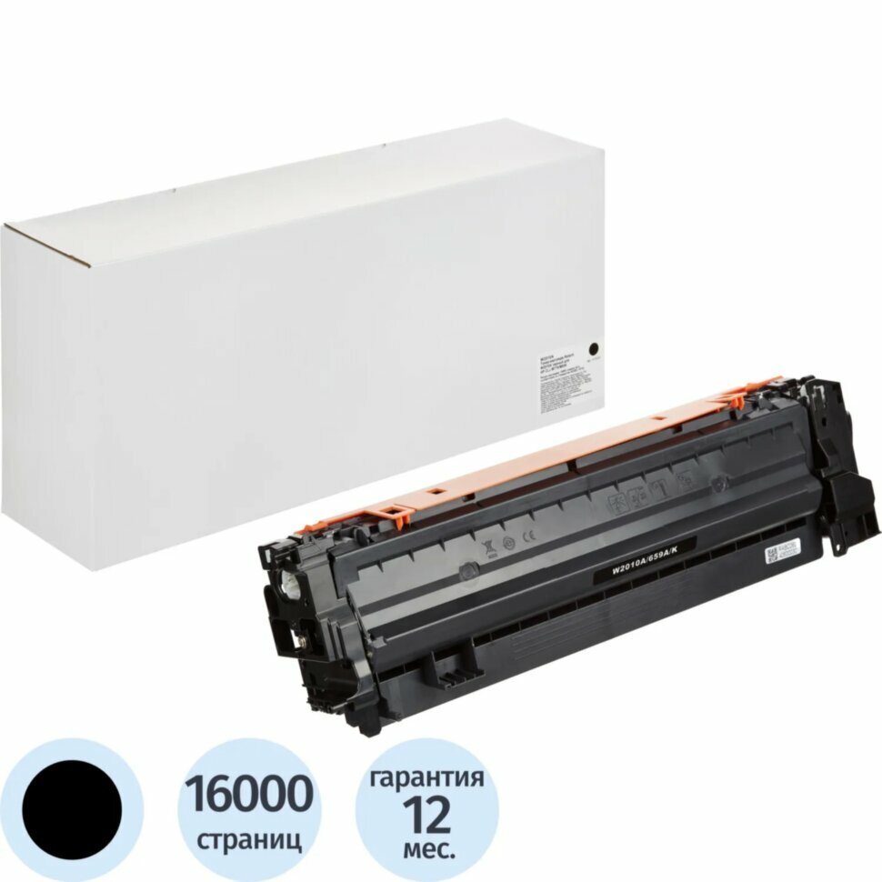 Тонер-картридж Retech W2010A чер. для HP CLJ M776/M856, 1773127