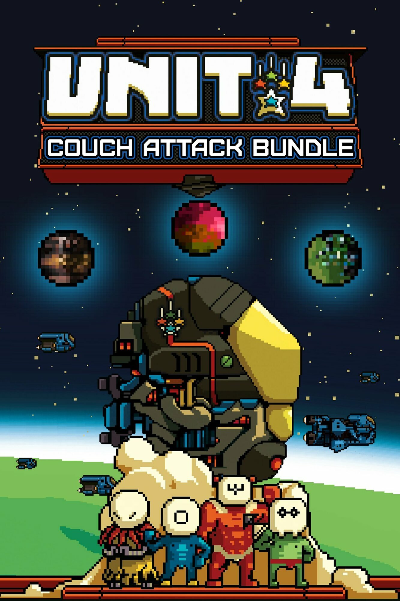 Игра Unit 4: Couch Attack Bundle — Xbox Series X|S, Xbox One — Цифровая версия
