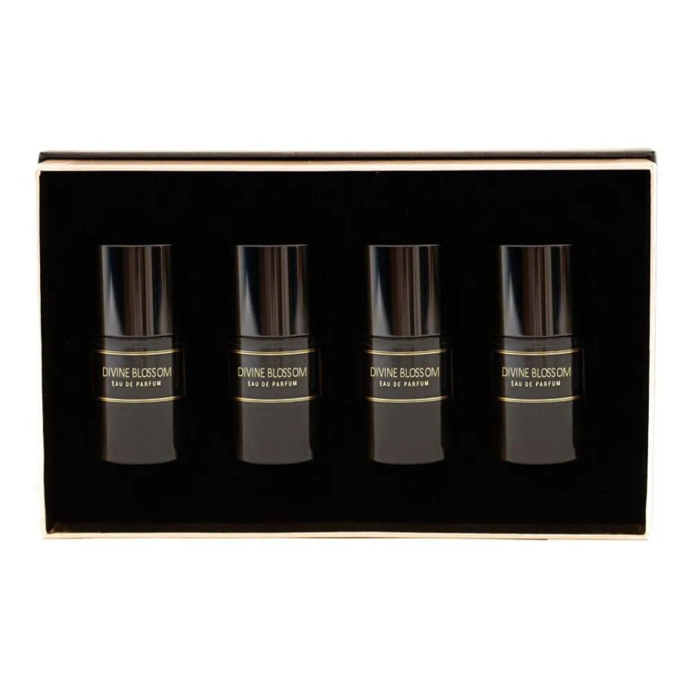 HFC Divine Blossom Travel Set 4х15 мл парфюмерная вода , Haute Fragrance Company