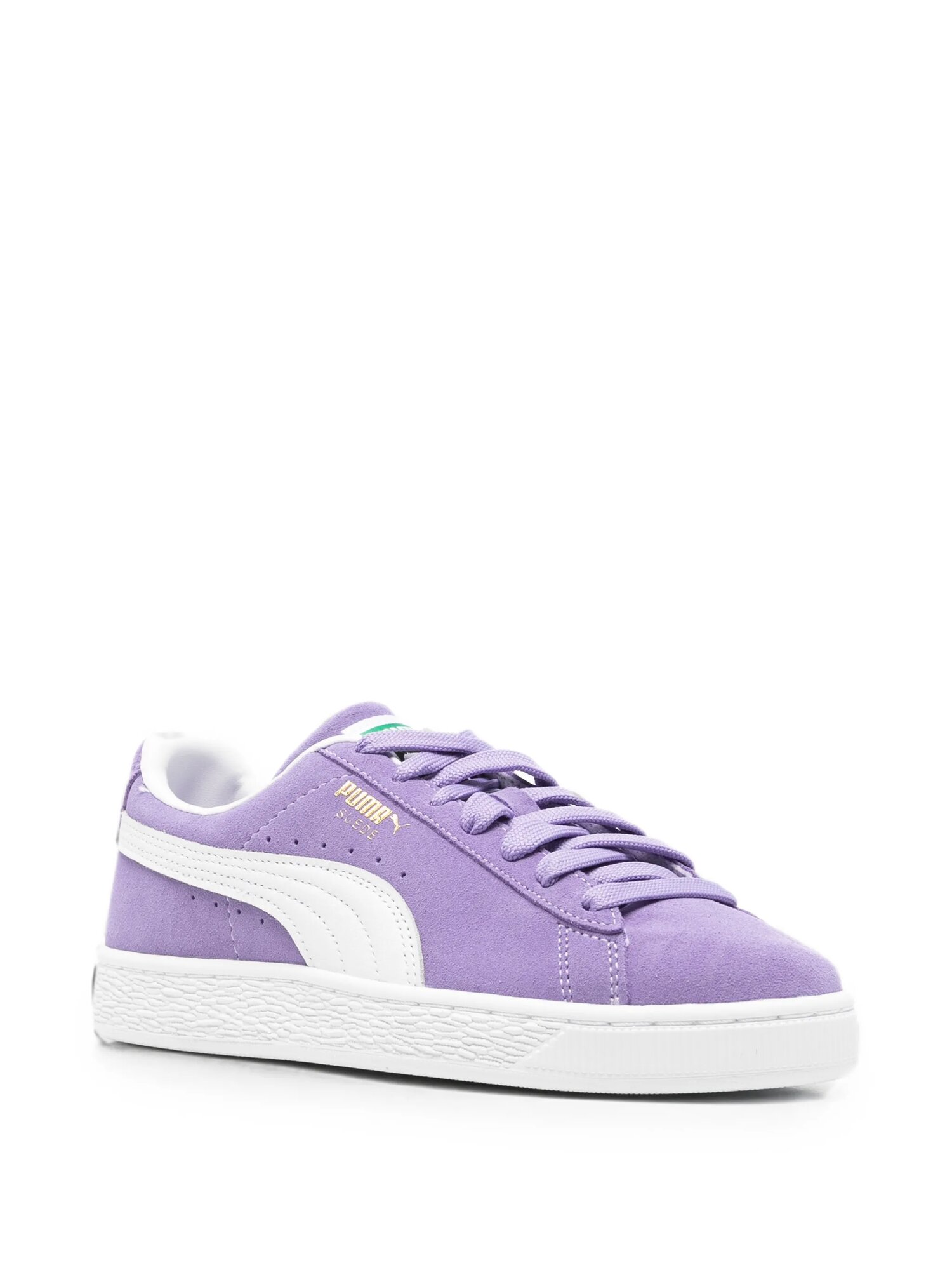 Кроссовки PUMA Suede Classic, размер 8.5 US, purple — фото 1