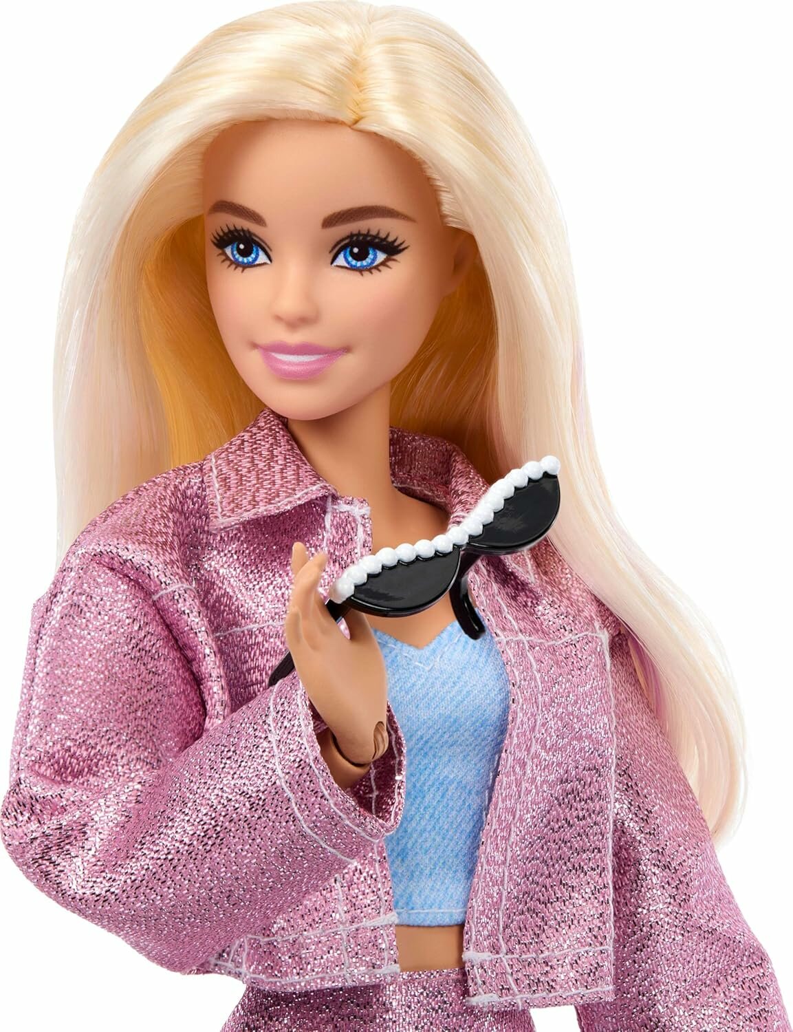 Barbie Deluxe Style Fashion Build Up Doll and Accessories Кукла