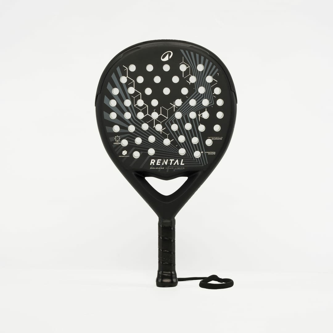 DECATHLON Ракетка для падел тенниса Decathlon Kuikma PR Rental, черный
