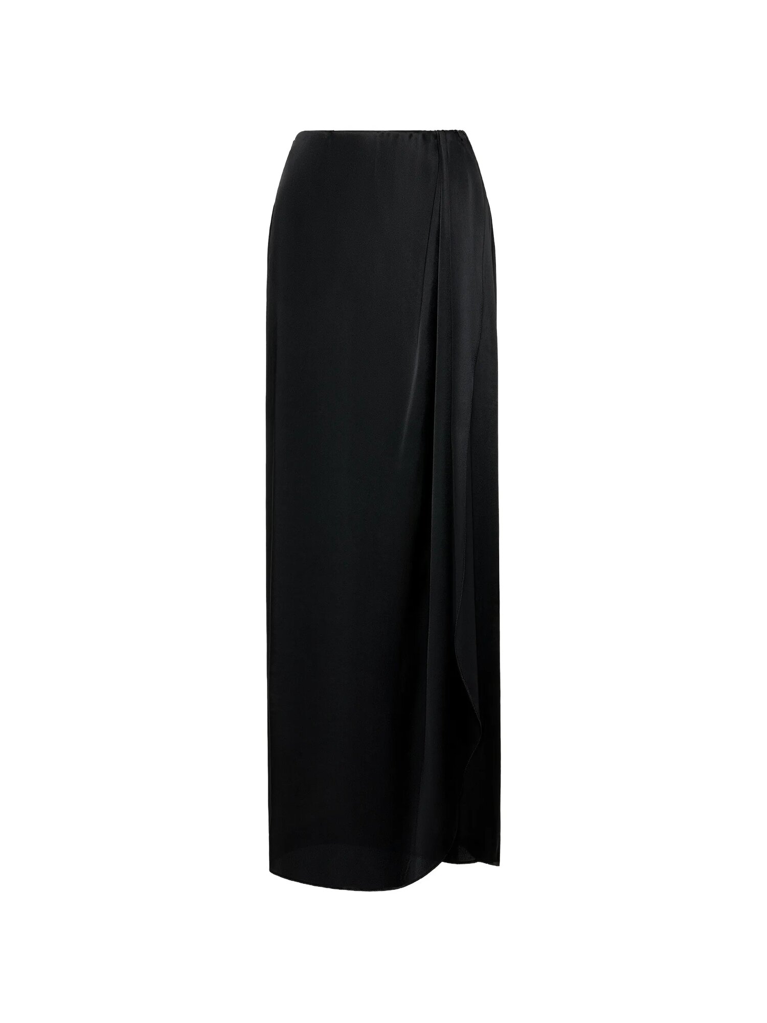 Юбка Draped maxi skirt