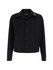 Куртка AMIRI Logo-embroidered jacket, размер 52, black/black