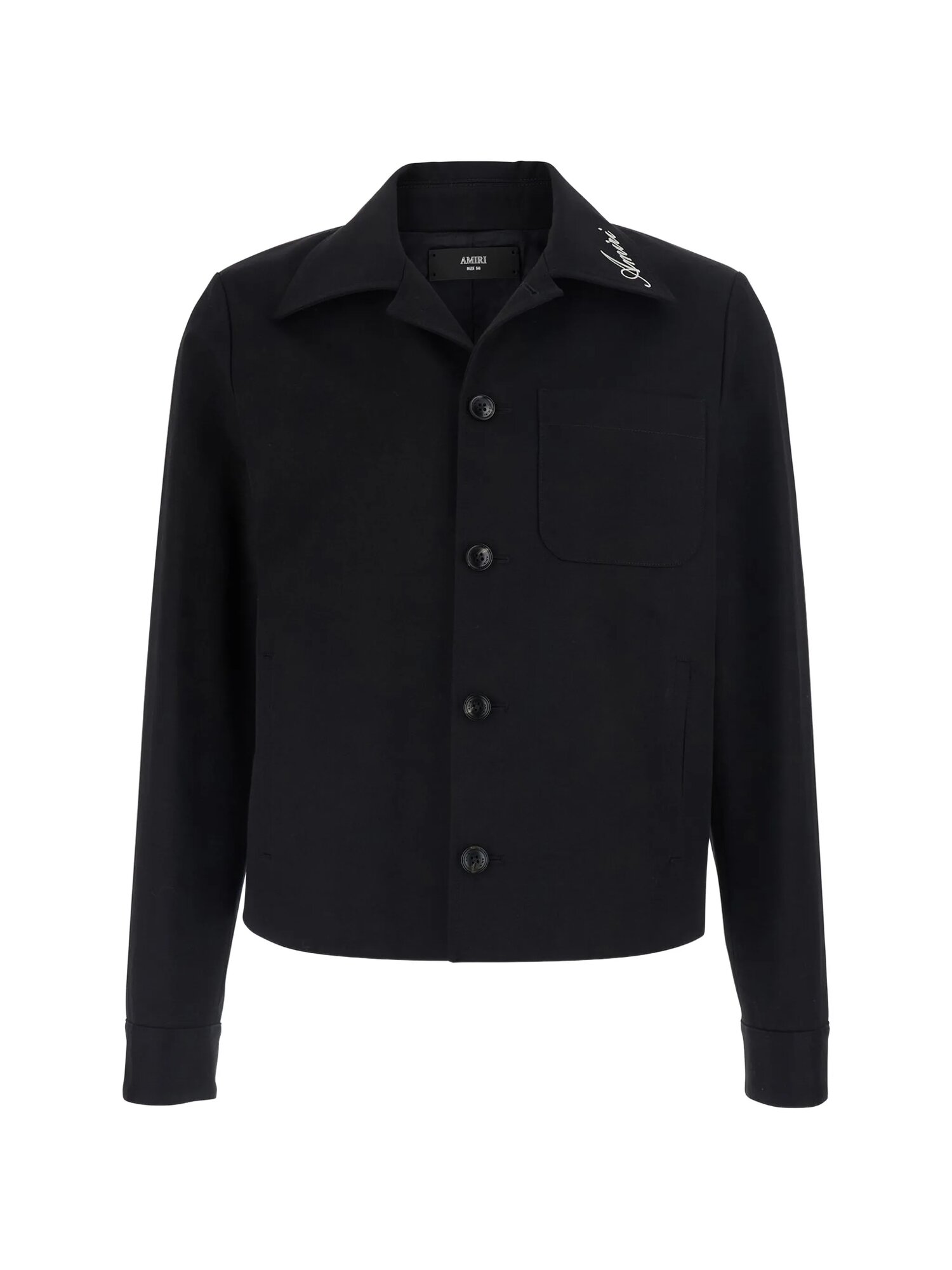 Куртка Logo-embroidered jacket
