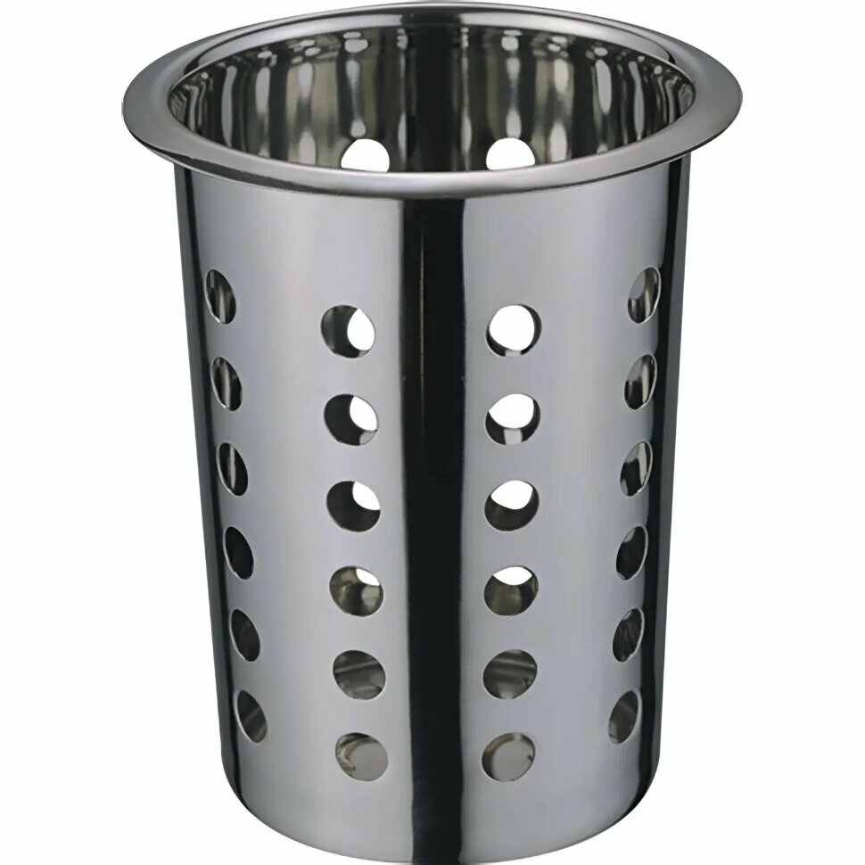 Сушилка для столовых приборов(стакан)d= 95ммh=130мм пер. нерж MGsteel,38693, 2186149