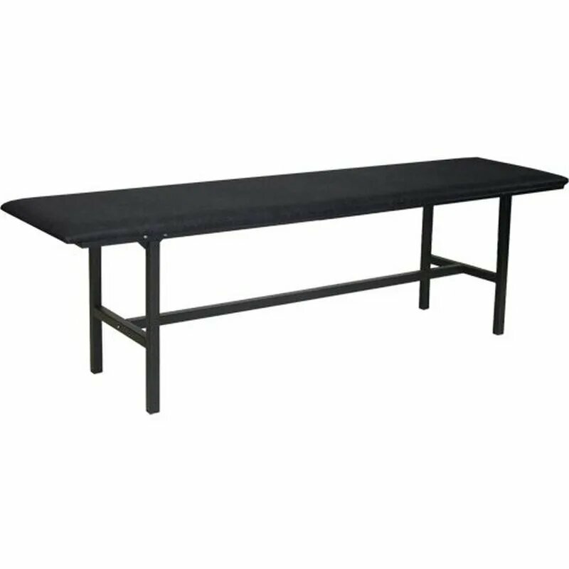 Банкетка UD_Берта БМ-4 1500 каркас-черный к/з-черный К-, 128853
