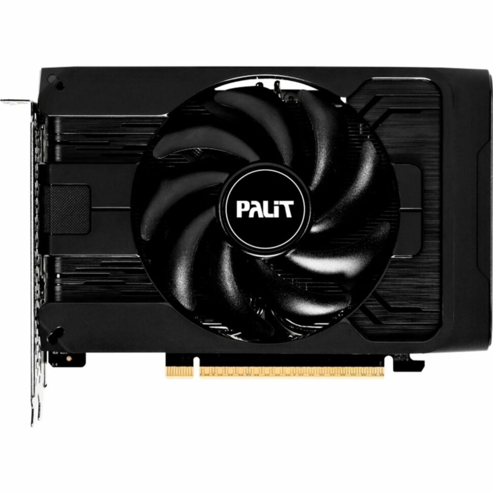 Видеокарта Palit RTX 5050 STORMX 8GB GDDR6 3xDP(NE65050019P1-GB2070F), 2357708
