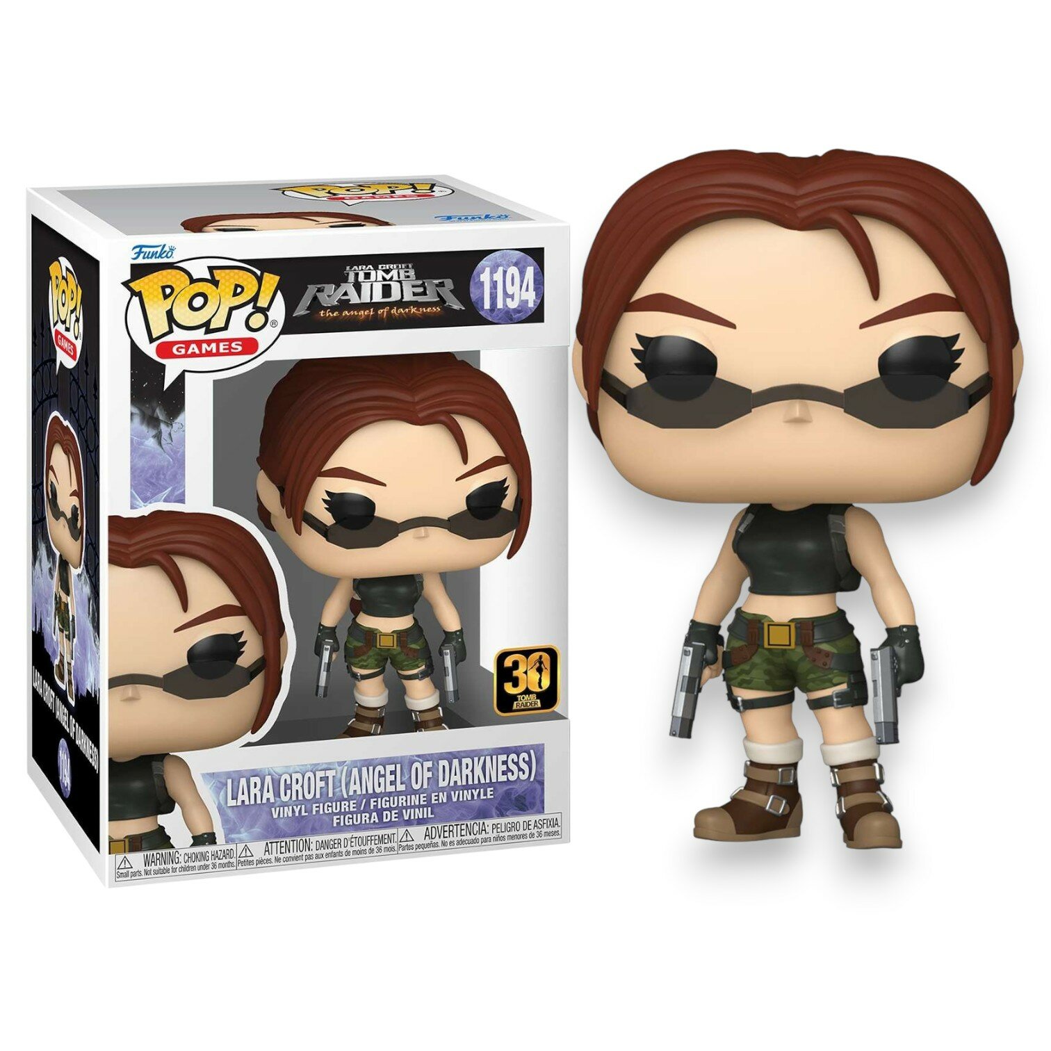 Фигурка Лара Крофт "Tomb Raider Lara Croft Angel of Darkness" от Funko POP! 1194
