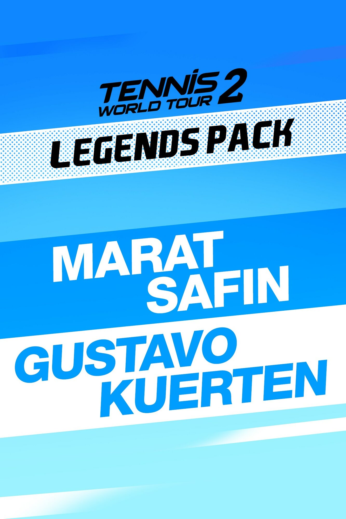 Tennis World Tour 2 - Legends Pack Xbox One — для Xbox · нужна базовая игра · Xbox One, Xbox Series X|S · цифровой ключ