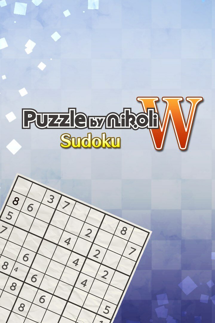 Puzzle by Nikoli W Sudoku — ключ активации Xbox / Microsoft Store · PC, Xbox One, Xbox Series X|S · цифровой ключ · любой регион