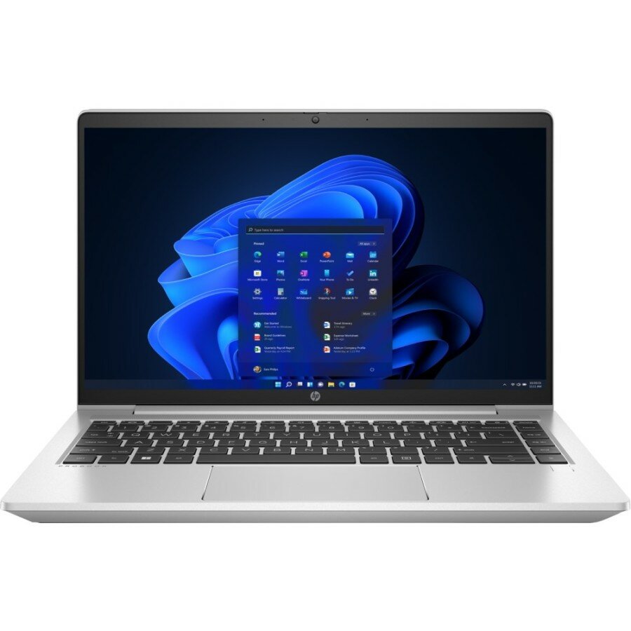 Ноутбук HP Probook 445 G9 14" IPS, AMD Ryzen 5 5625, 8GB DDR4, 512GB SSD, AMD Radeon, Windows 11, silver (6A212EA)