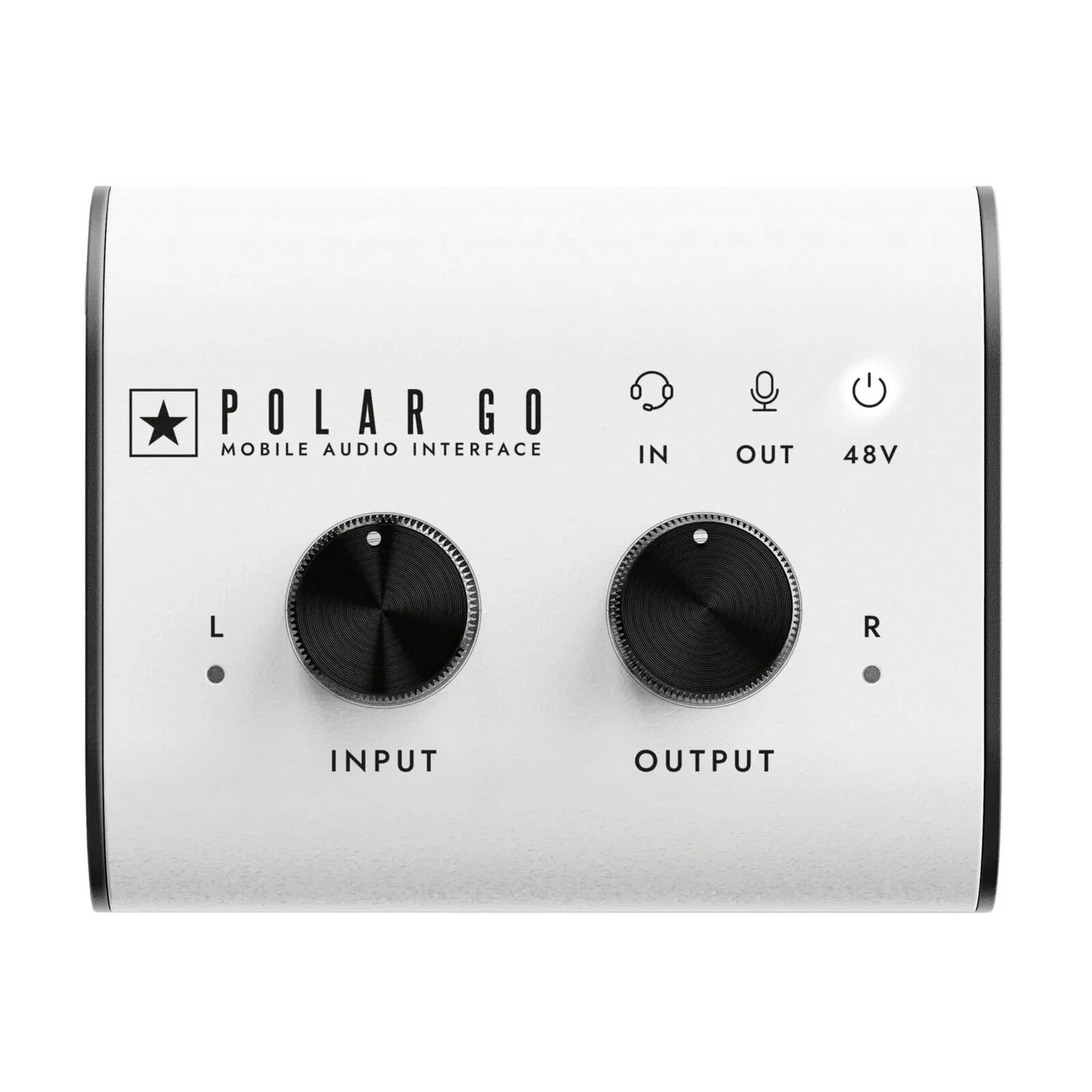 Аудиоинтерфейс Blackstar Polar Go 2‑канальный, портативный, USB‑C