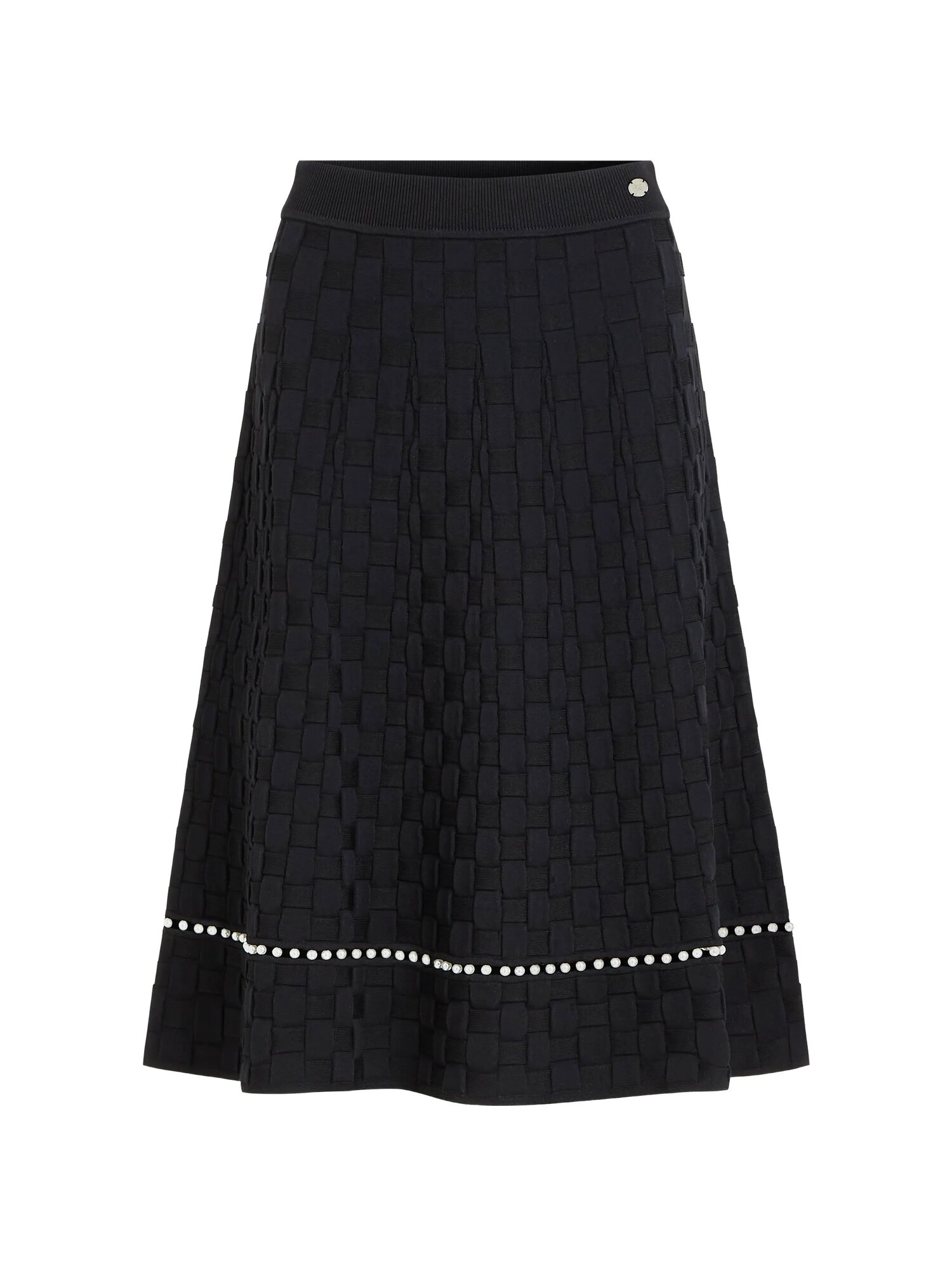 Юбка Pearl-embellished knit midi skirt