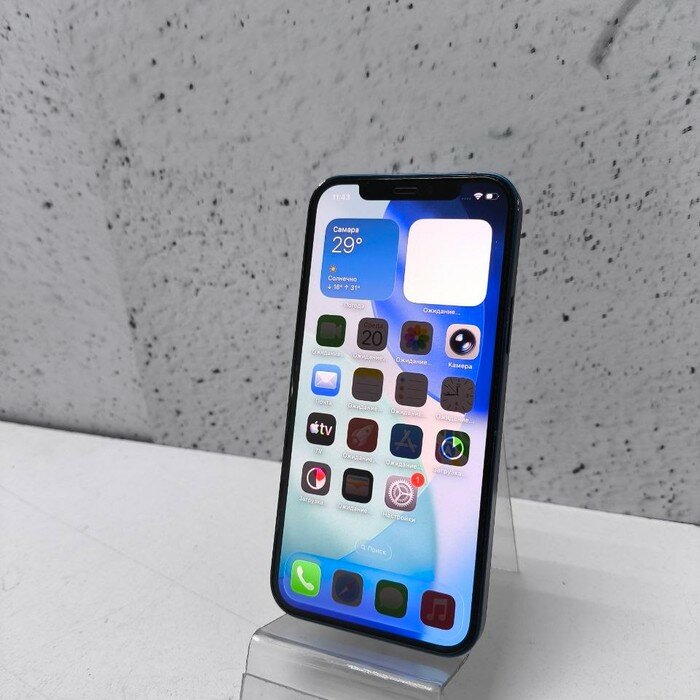 Смартфон Apple iPhone 12 4/128 Синий — фото 1