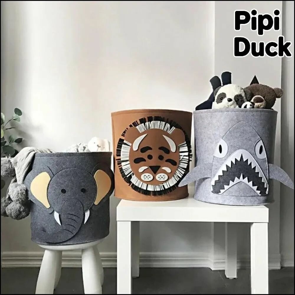 Корзина для игрушек — фото 1