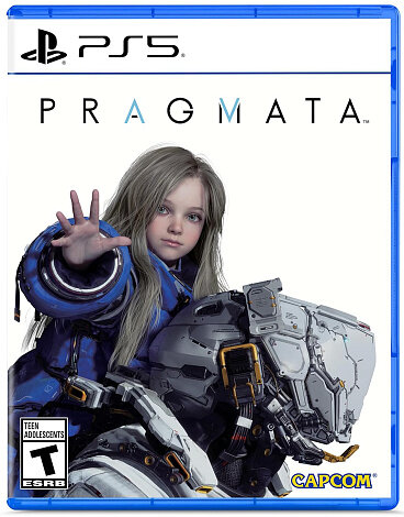 Видеоигра Pragmata (PS5)