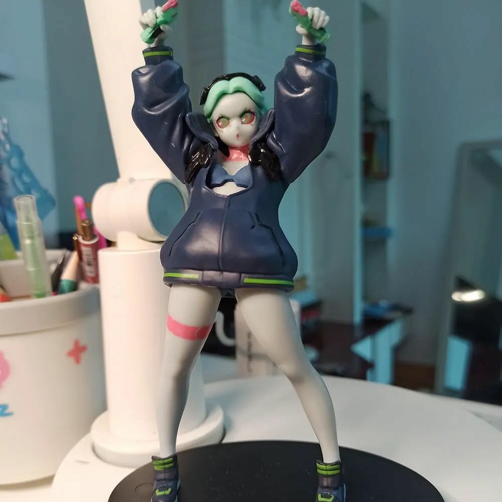 Aниме фигуркa Ребекка Киберпанк / Lucy Cyberpunk Rebecca 16cm