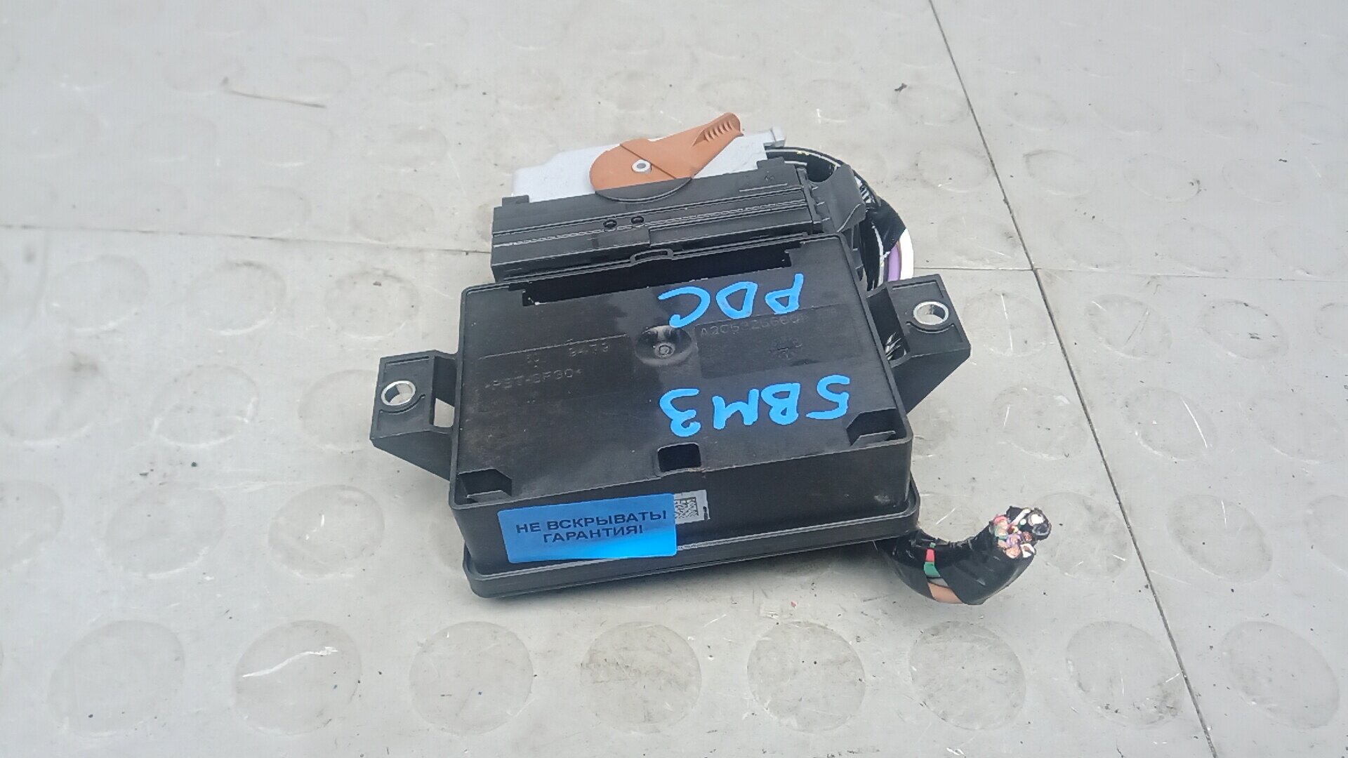 Блок PDC (парктроников) NISSAN QASHQAI J11, Номер 32620330A
