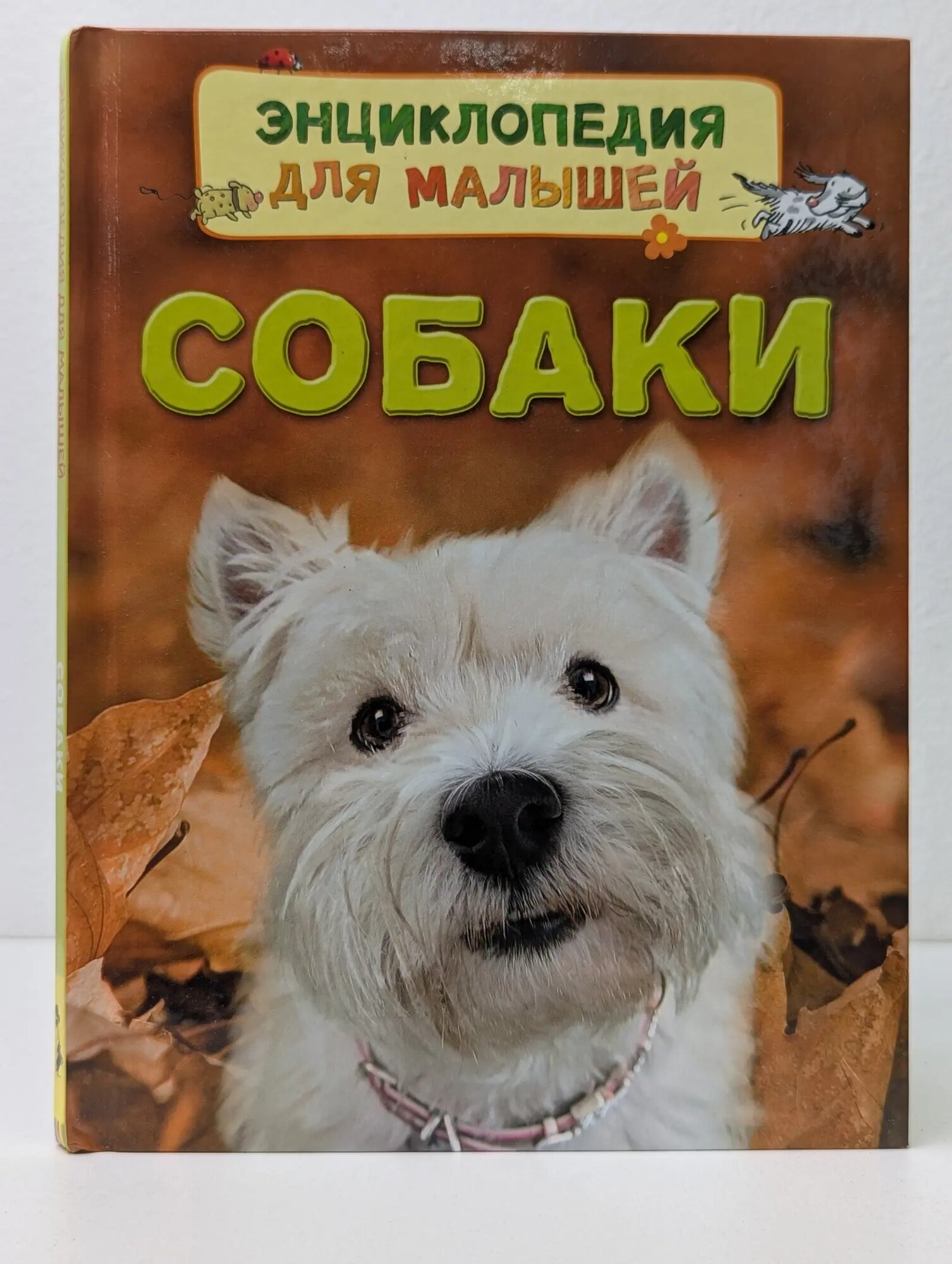 Энциклопедия для малышей. Собаки Сборник 2016