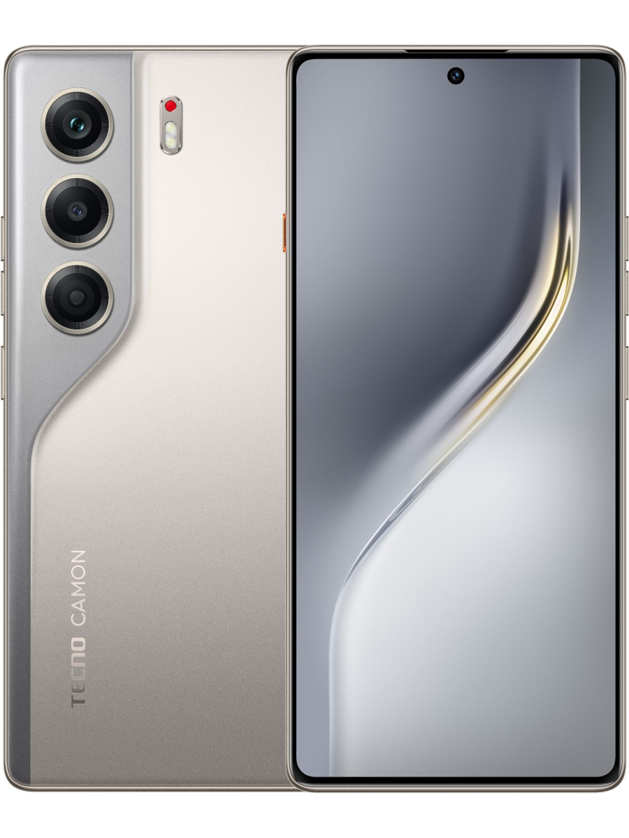 Смартфон Camon 40 256Gb 8Gb titan 3G 4G 2Sim 6.78" AMOLED 1080x2436 And15 50Mpix 802.11 a/b/