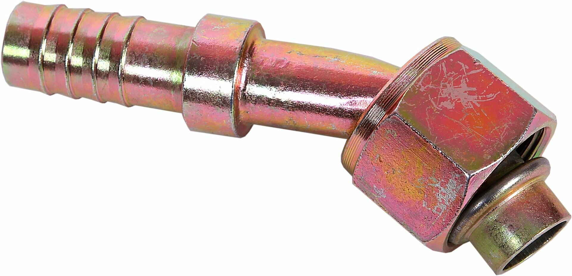 Фитинг стальной 16мм 3/4 №12х45 O-RING 1 1/16 -14UNF TITAN