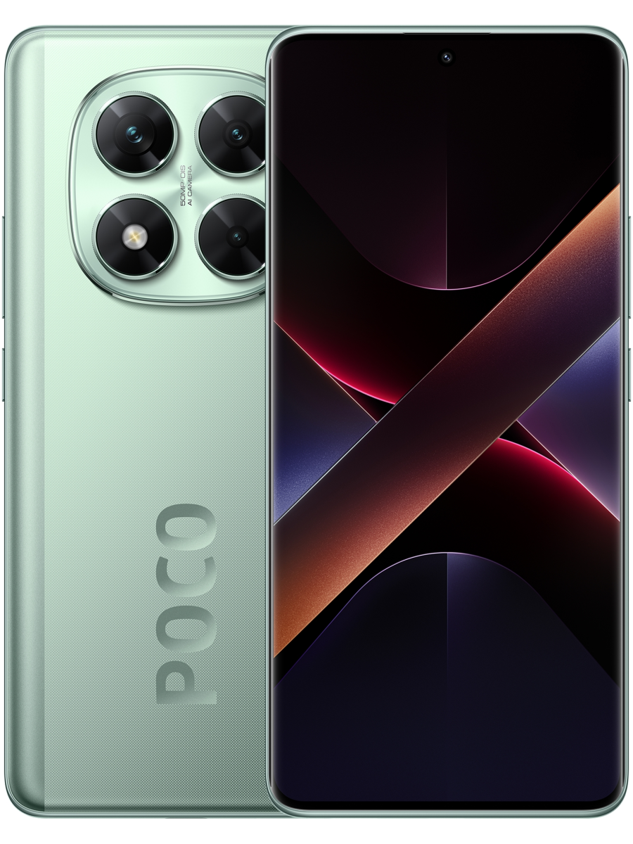 Смартфон Xiaomi Poco X7 5G 256Gb 8Gb зеленый