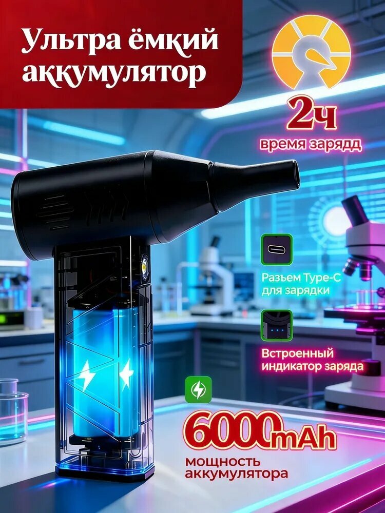 Воздуходувка — фото 1