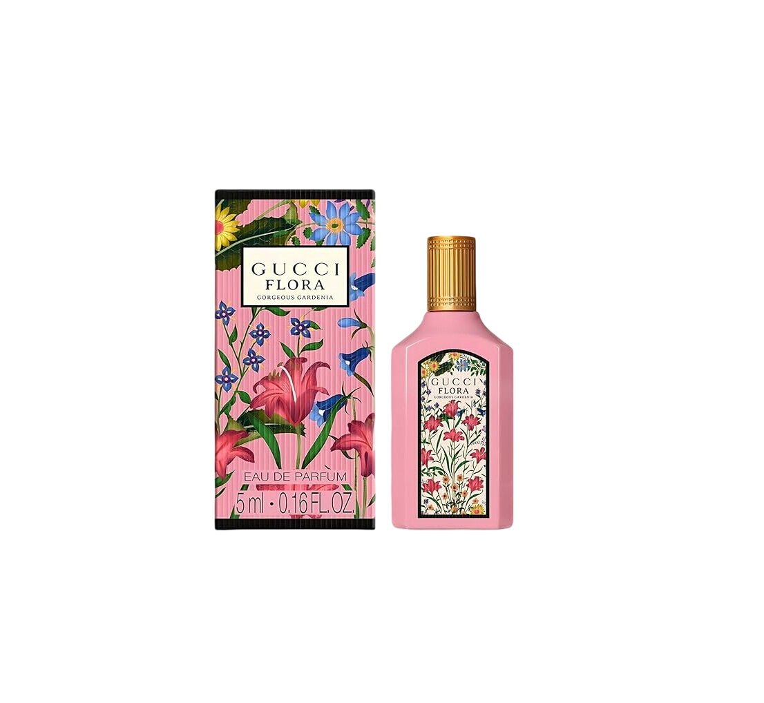 Gucci Flora Gorgeous Gardenia 5 мл парфюмерная вода женская, цветочные, фруктовые
