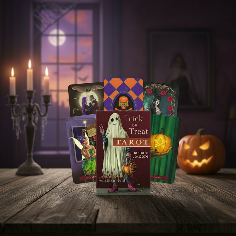 Карты Таро "Trick or Treat Tarot Cards" Llewellyn / Таро Кошелек или Жизнь 63765 Llewellyn