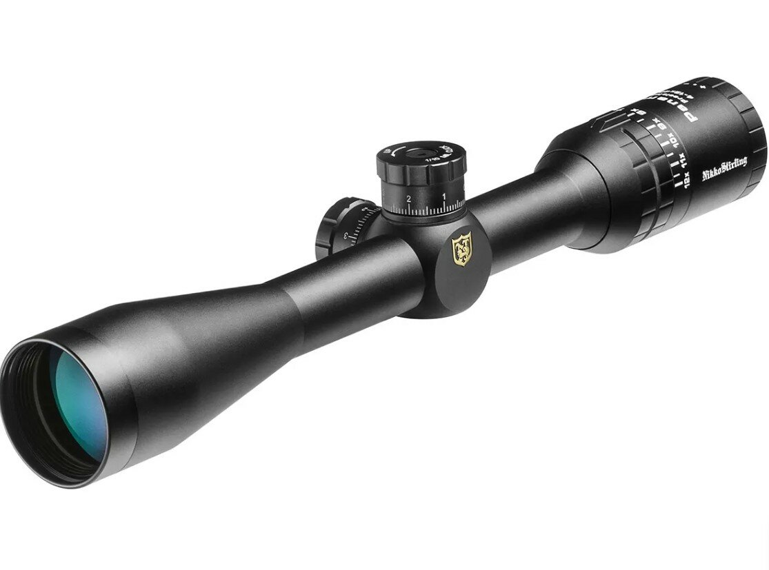 Прицел Nikko Stirling PANAMAX PRECISION 4-12X40 сетка HalfMD 7 турелей