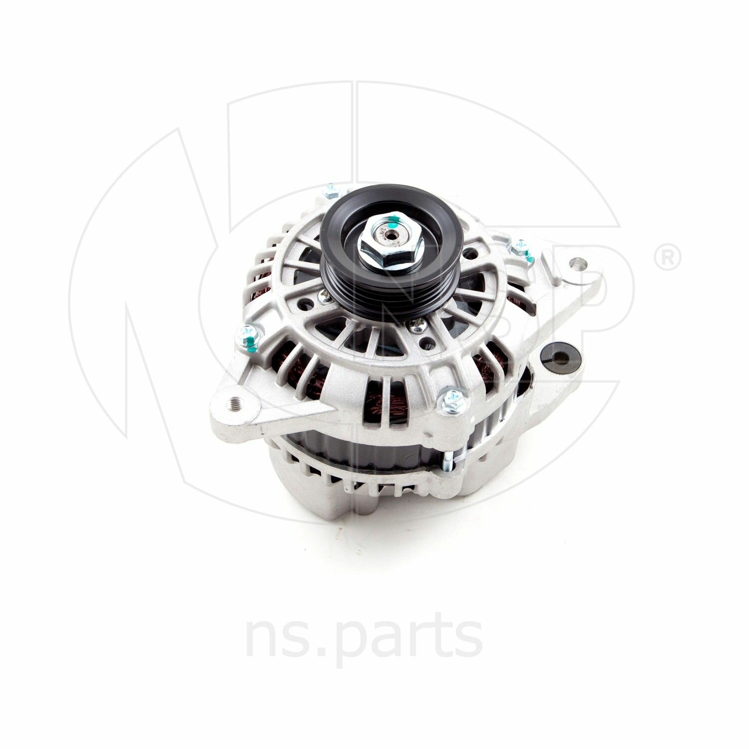 Генератор 14В 90А HYUNDAI Accent Elantra Getz Matrix NSP NSP023730022650