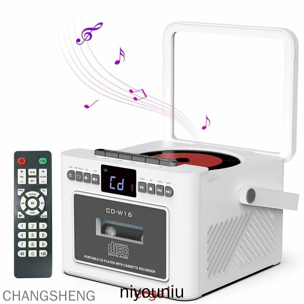 CD-плеер retro ins подарочный английский аудиодиск Bluetooth с музыкальным альбомом CD перезаряжаемый портативный cd-плеер