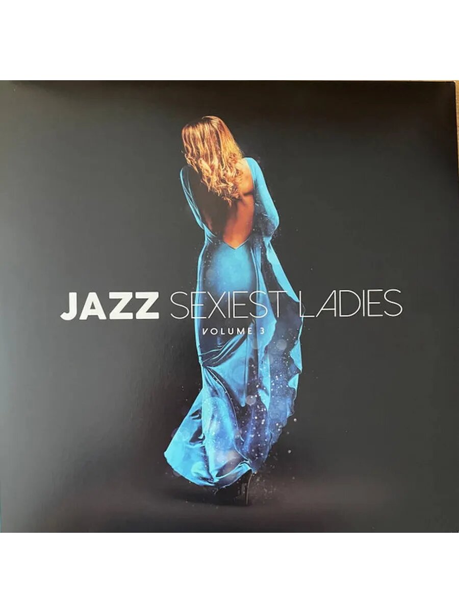Various - Jazz Sexiest Ladies Volume 3 (2LP azure)