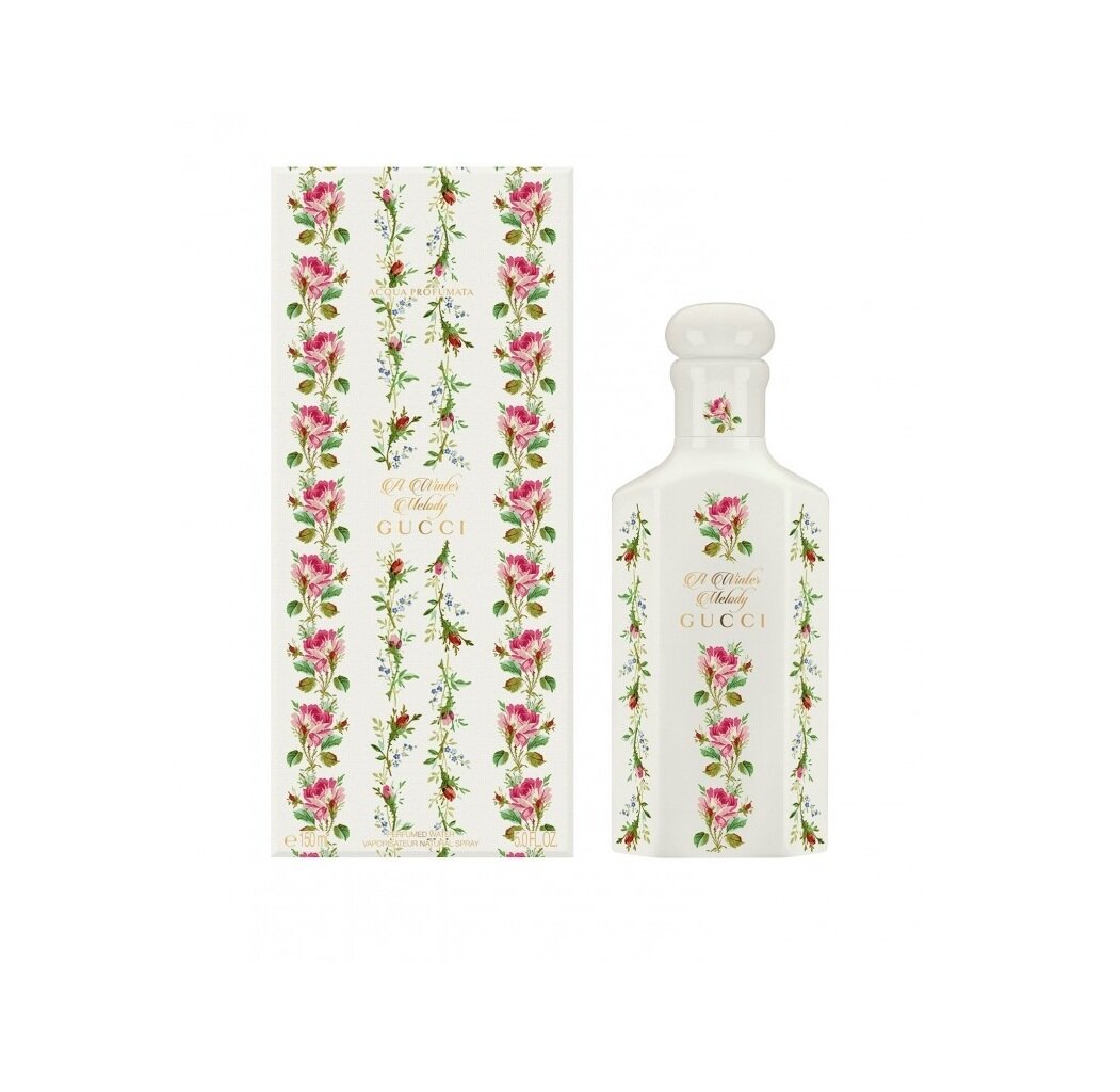Gucci A Winter Melody 150 мл душистая вода унисекс, древесные, фужерные