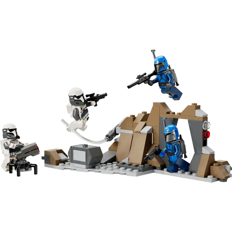 Конструктор унисекс LEGO Mandalorian Ambush Set 109pcs