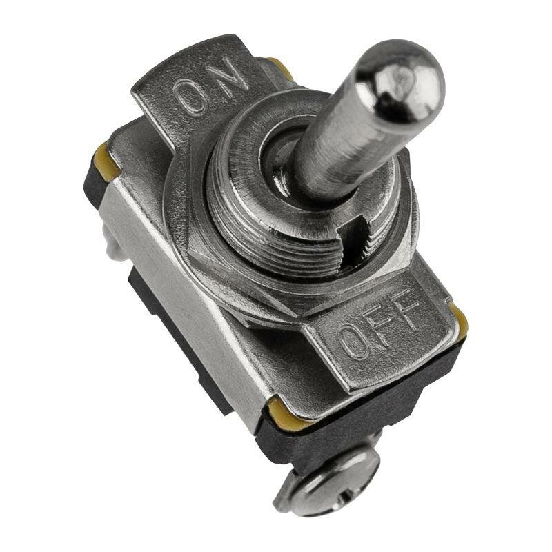 Тумблер 220В 10А (2c) ON-OFF 1п Mini (ASW-23) блист. Rexant 06-0330-A