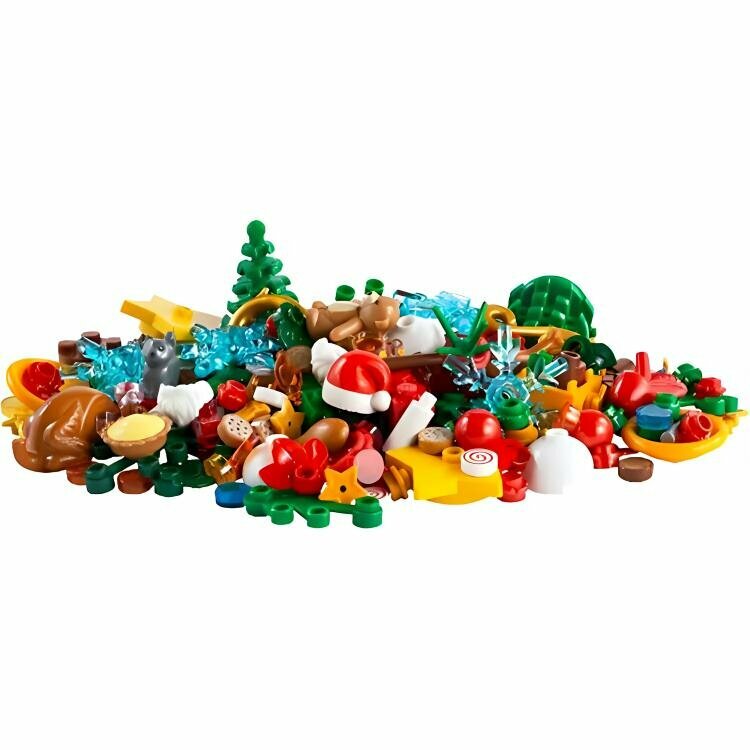 Унисекс LEGO Подарочный набор Серия "Дополнение Счастья" Строительные блоки 146 деталей 40609 552529729
