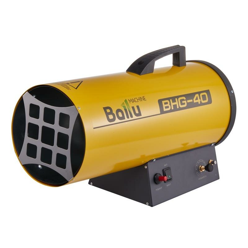 Пушка тепловая газ. BHG 33кВт 1000куб. м/ч BHG-40 Ballu НС-1011967