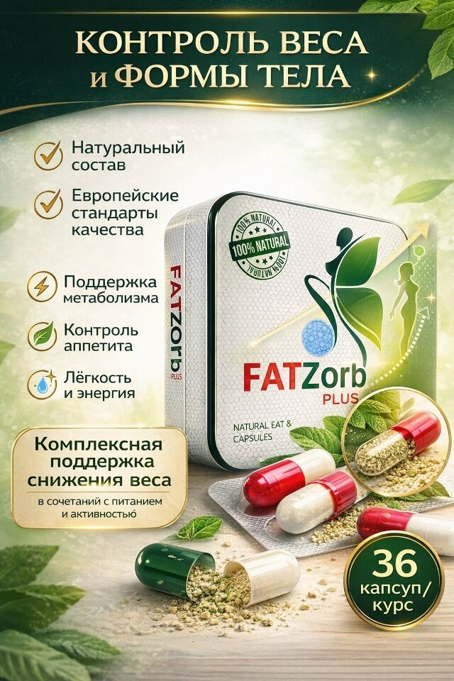 Таблетки для похудения, капсулы для снижения аппетита, мощный жиросжигатель