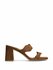 Мюли L'Arianna Suede double-strap mules, размер 39, brown