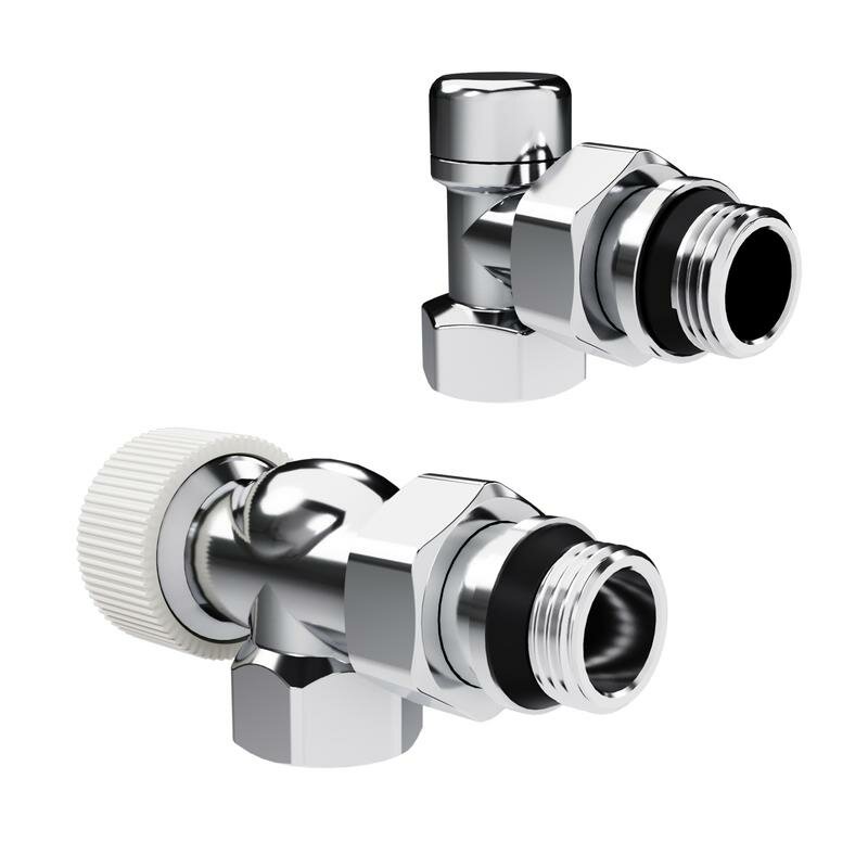 Набор термостатический осевой Design 1/2дюйм М30х1.5 хром Royal Thermo НС-1640374