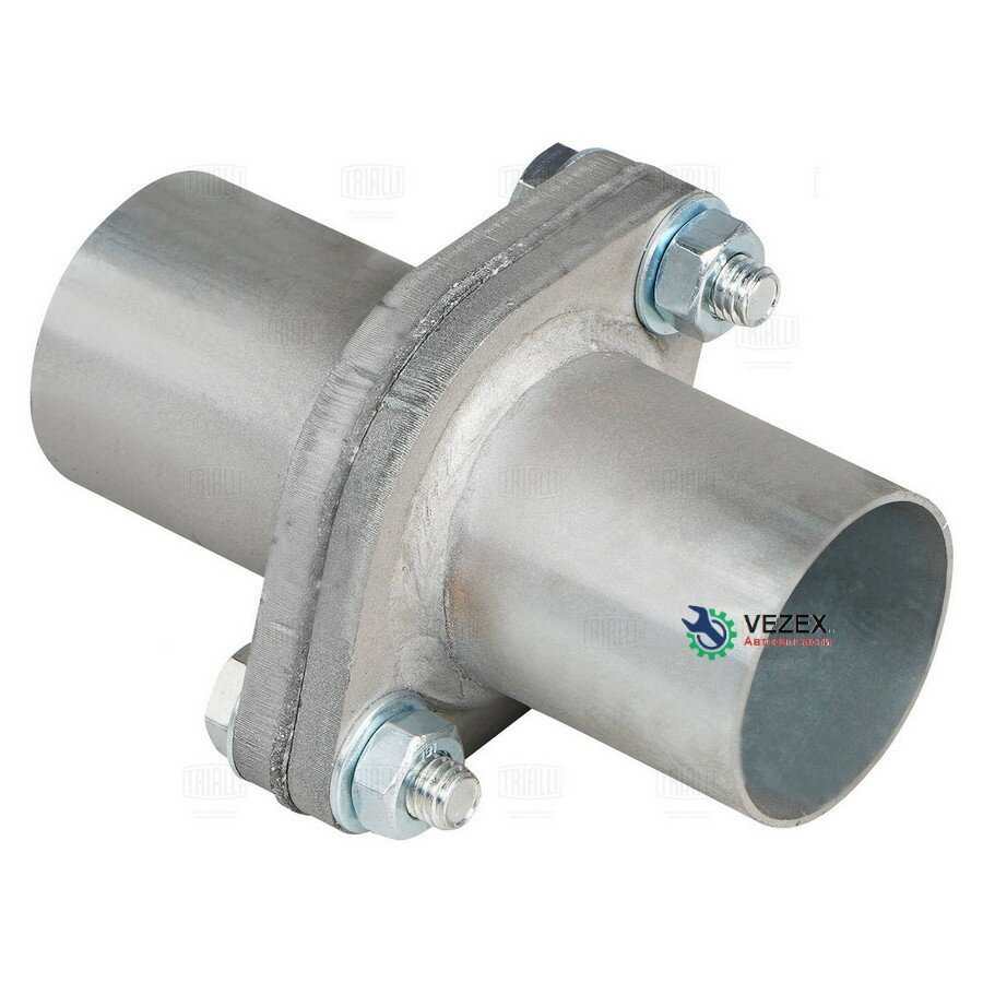 TRIALLI EMPF5060 соединитель труб глушителя! D50 L122\ Universal