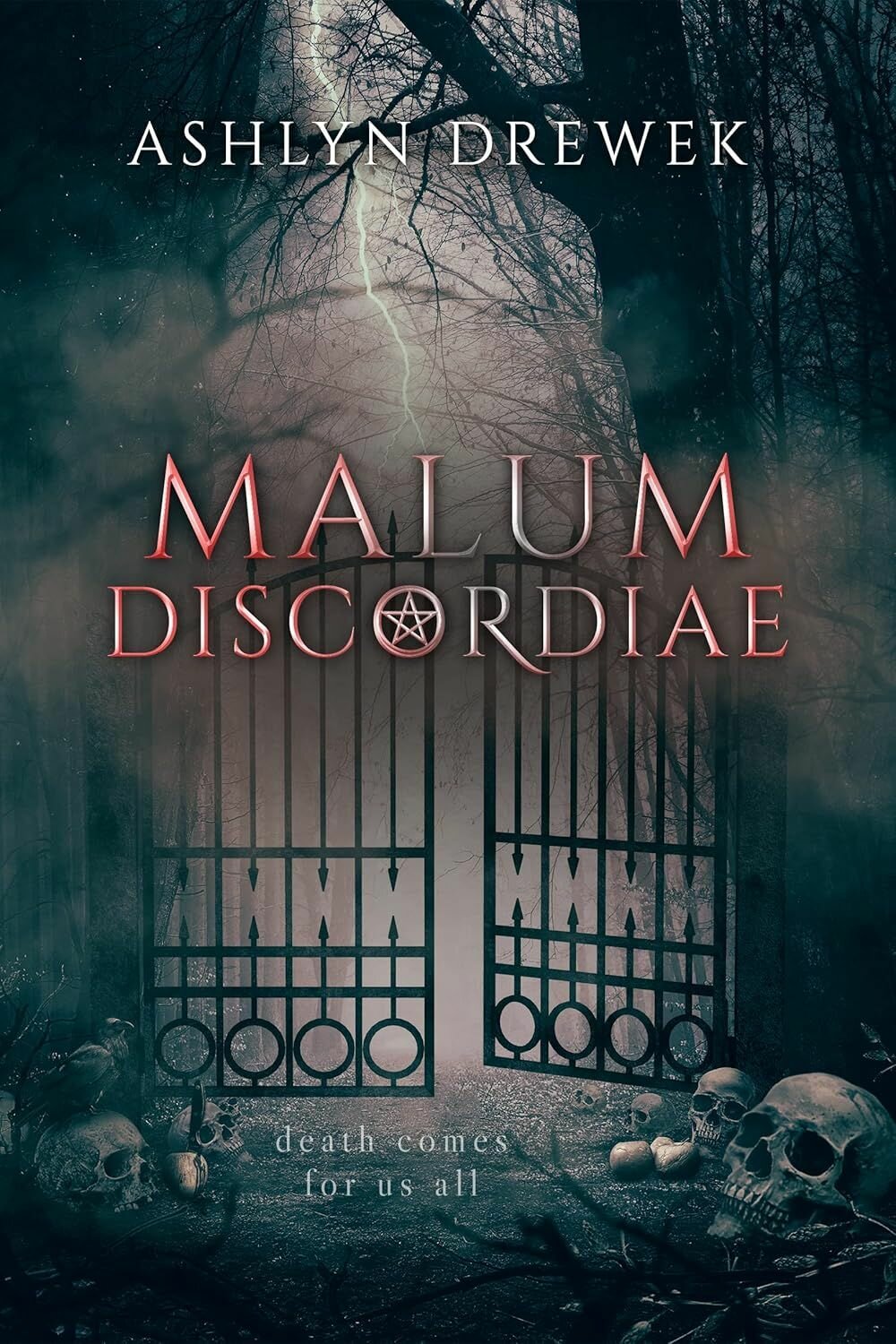 Malum Discordiae: An MM Enemies-to-Lovers Paranormal Romance (Tennebrose Book 1) Reprinted books