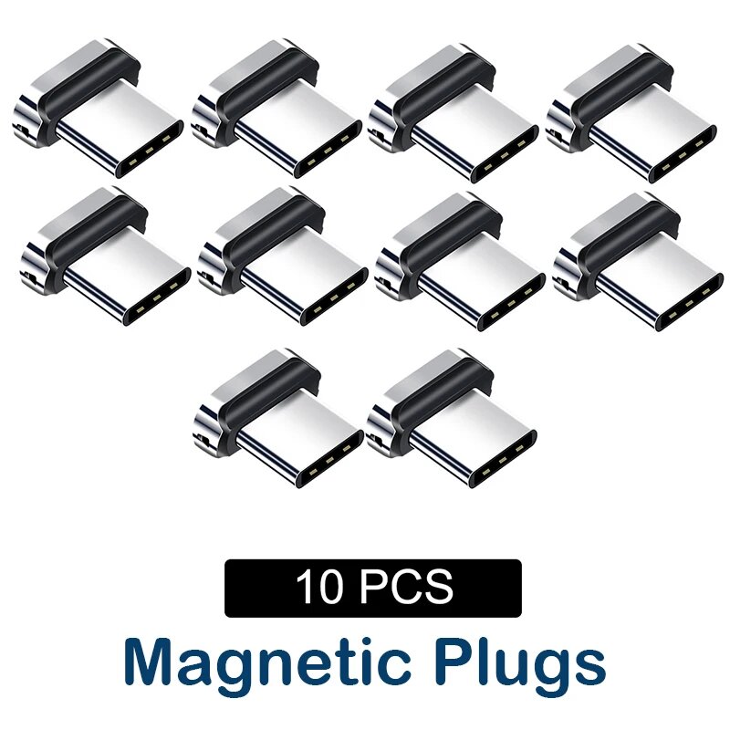 10 шт. USB Type-C наконечник для кабеля