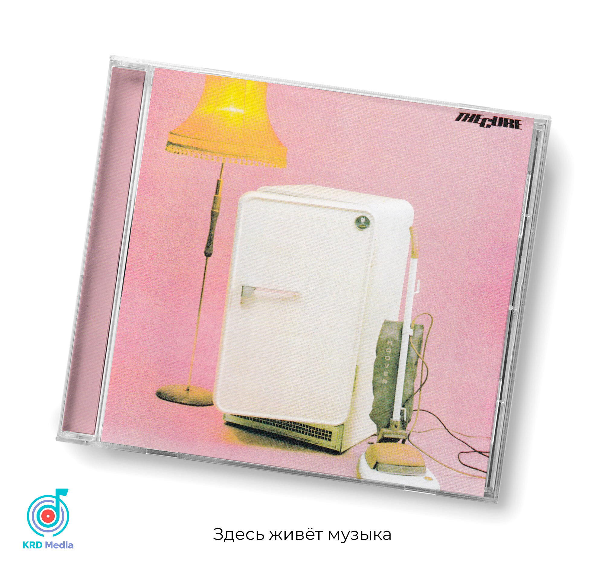 Cure - Three Imaginary Boys, 1979, 4-page, CD-Аудио