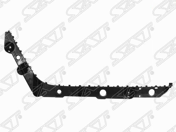 Крепление бампера SAT ST-DT09-000B-1 Nissan Sentra 12-19, Sylphy 12-20 спереди/ справа